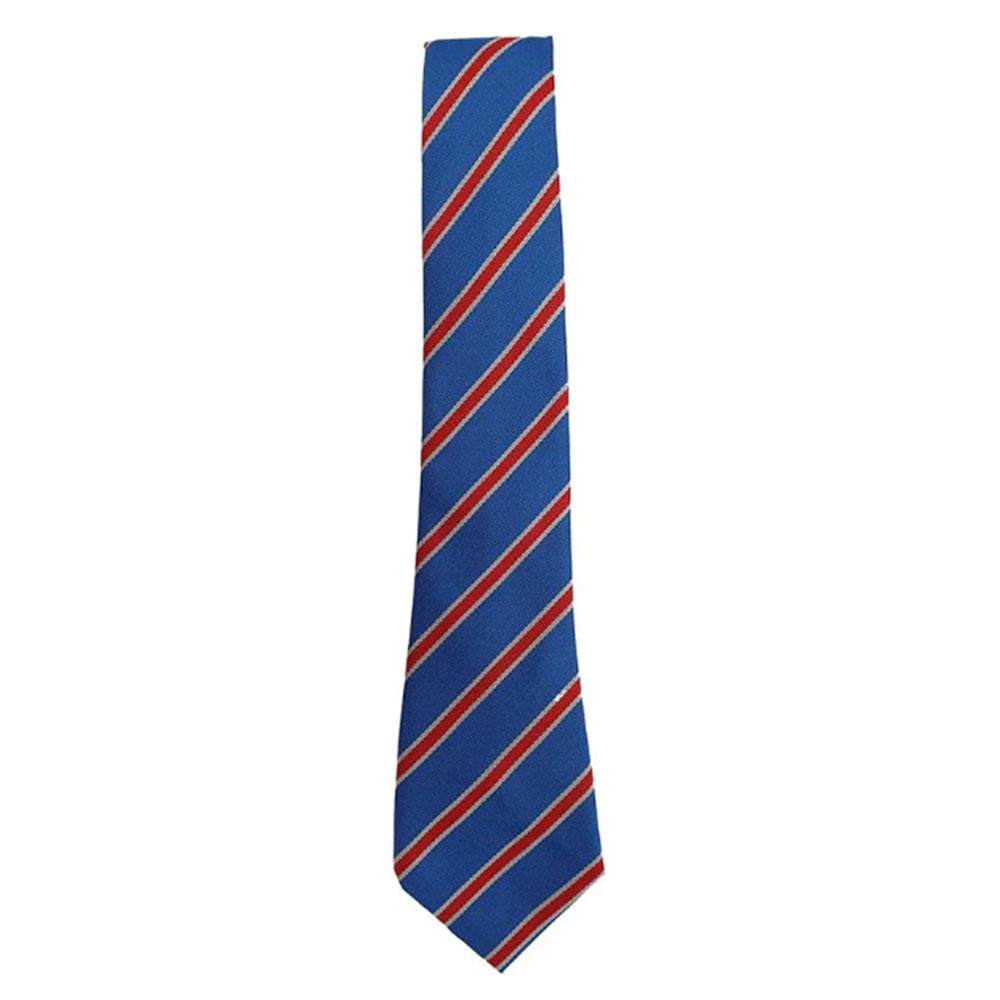 Blairdardie Primary School Tie Elasticated & Standard - ckl.uk.com