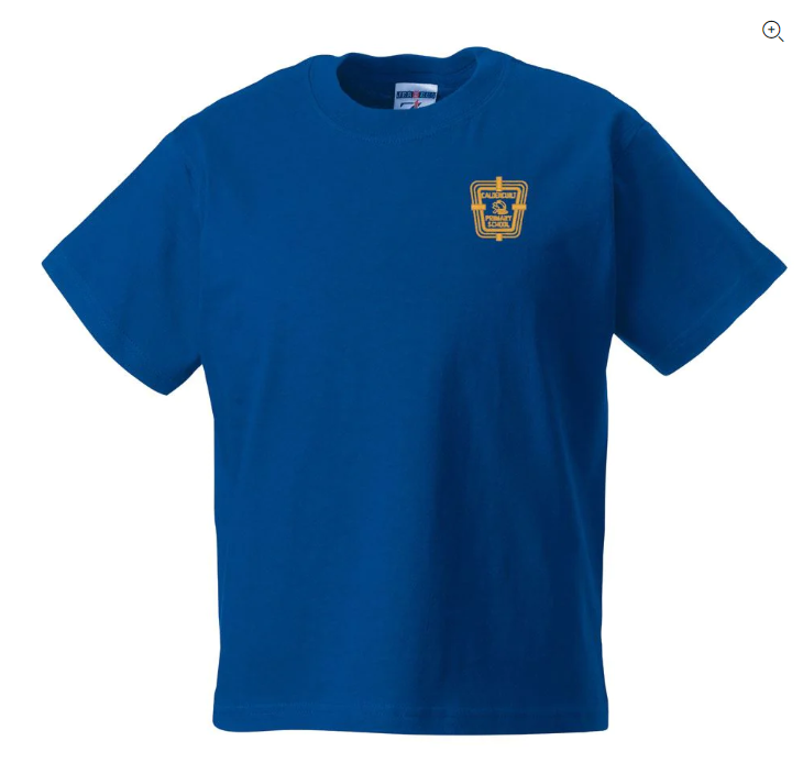 Caldercuilt Primary School Glasgow T-Shirt