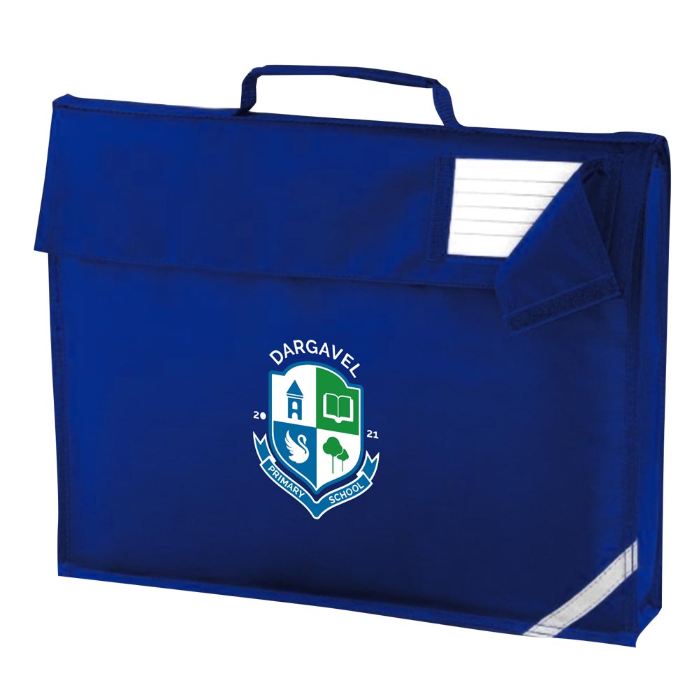 Dargavel Primary School Book Bag Printed - ckl.uk.com