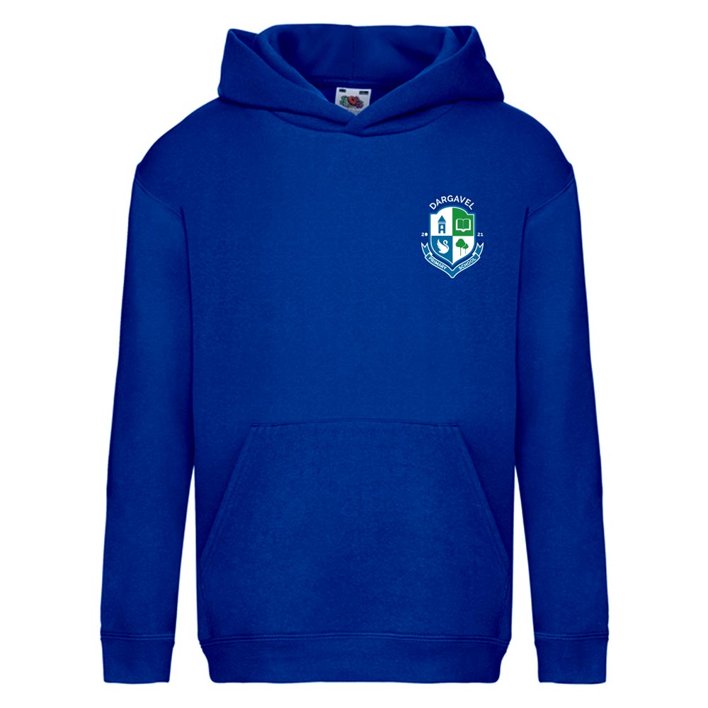 Dargavel Primary School Hooded Sweatshirt Embroidered - ckl.uk.com