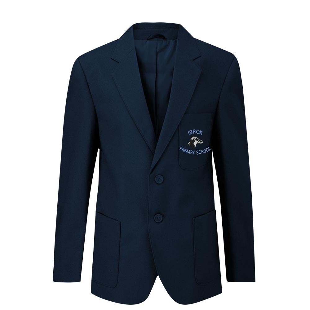 Ibrox Primary Boys School Blazer Embroidered - ckl.uk.com