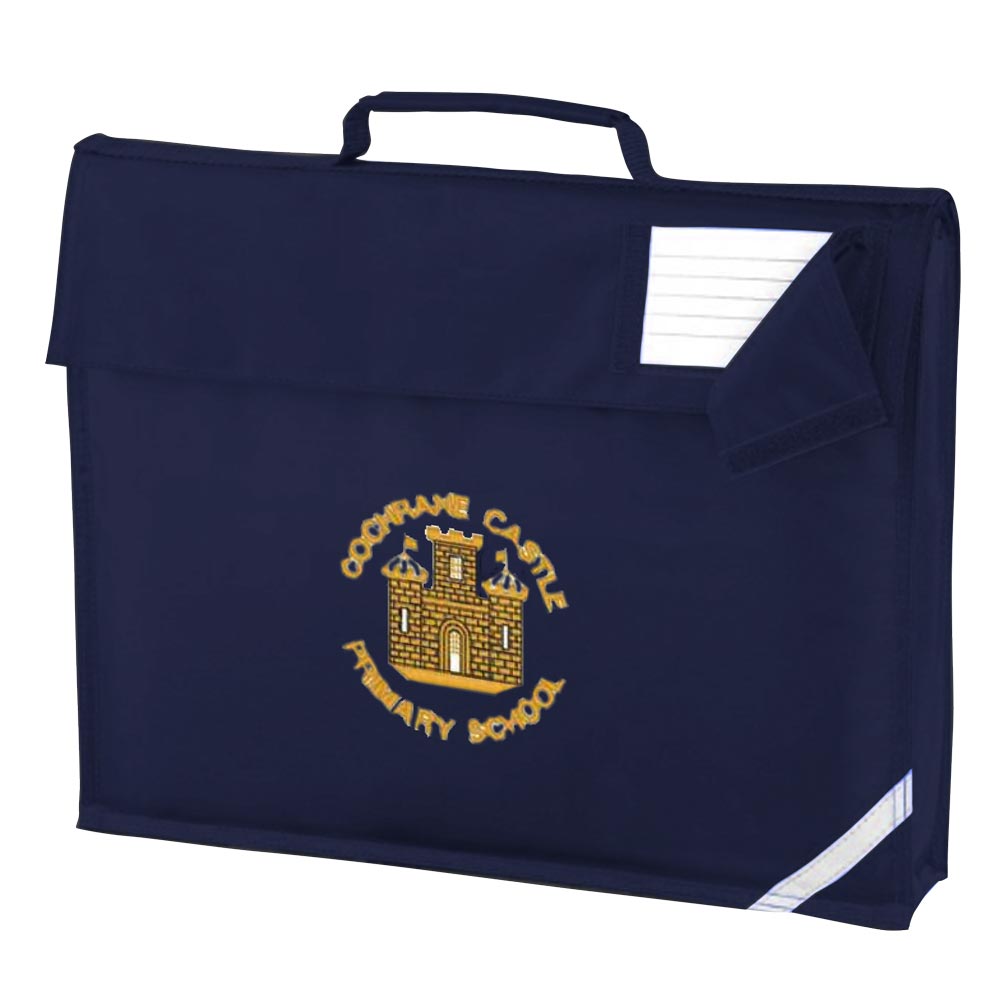 Cochrane Castle Primary Book Bag Printed - ckl.uk.com