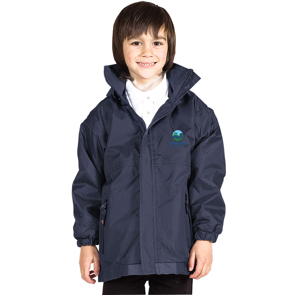 Riverside Secondary School Premium Waterproof Reversible Jacket ...